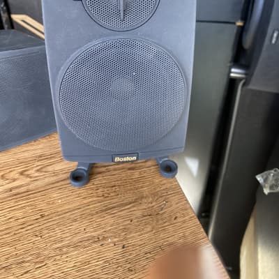 Boston acoustic micro Micro 2000 Black | Reverb