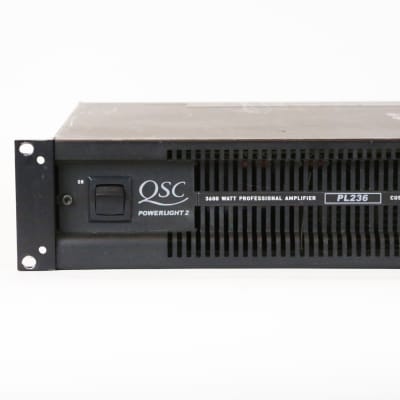 QSC PL236 PL2 Powerlight 2 Stereo 2-Channel Professional 3600 | Reverb