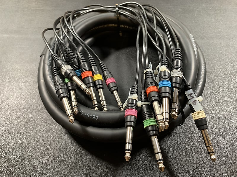 Livewire 18199 Hi-Def Essential 8-Channel Snake TRS to TRS 12 | Reverb