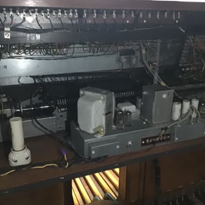 Hammond RT-3 Organ with Leslie 147 Speaker 1959 | Reverb