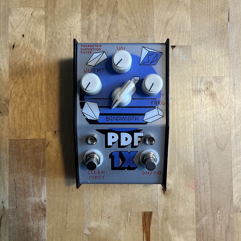 Stone Deaf FX PDF-1X | Reverb