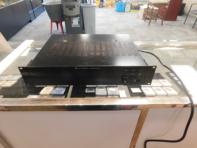 TOA P-912MK2 900 Series II Professional Power Amplifier, 120W | Reverb