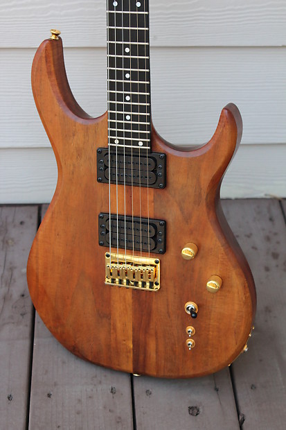 Carvin USA DC127 Double Cut Electric Guitar With Original | Reverb UK