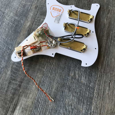 920D Fiesta Pickups Stadium Triple Mini-Humbucker Loaded | Reverb