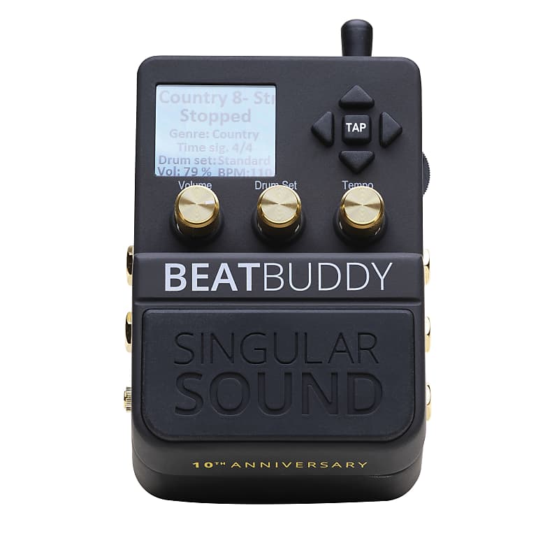 Singular Sound Beatbuddy 10th Anniversary Edition - Drum | Reverb