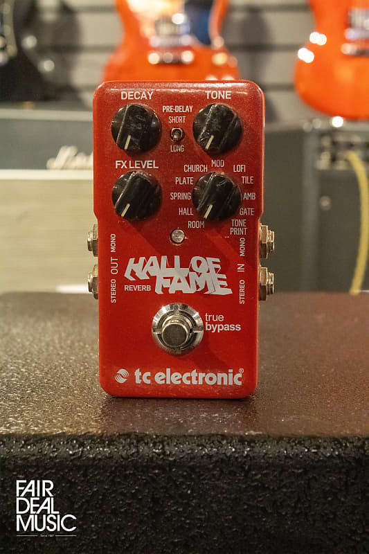TC Electronic Hall of Fame Reverb Pedal, USED | Reverb UK