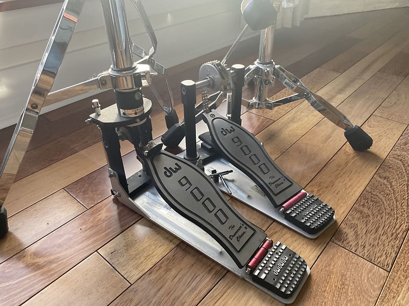 DW 9000 Bass Pedal - Chrome | Reverb