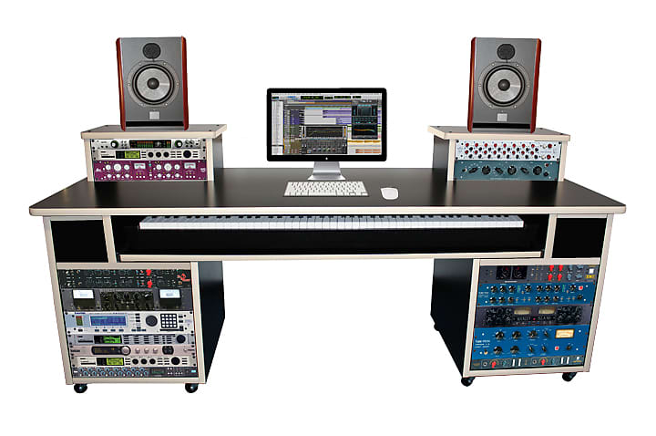 AZ Studio Workstations AZ- Pro 88 Workstation Desk Black | Reverb