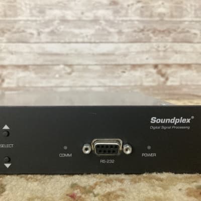 Used Shure DFR22 Soundplex Audio Processor | Reverb