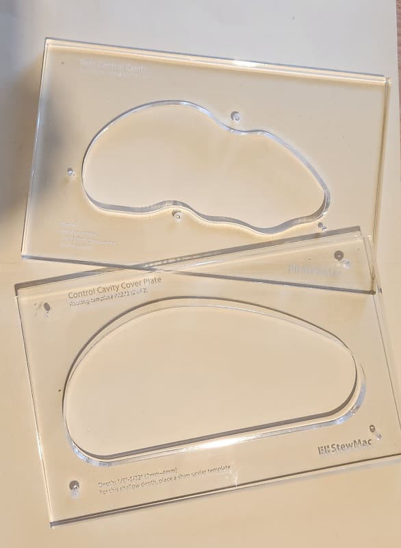 Stew Mac Control Cavity Templates | Reverb