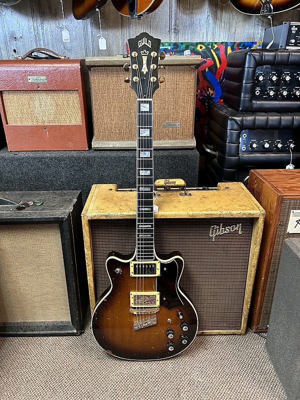 Guild M-80 1975 Sunburst | Reverb