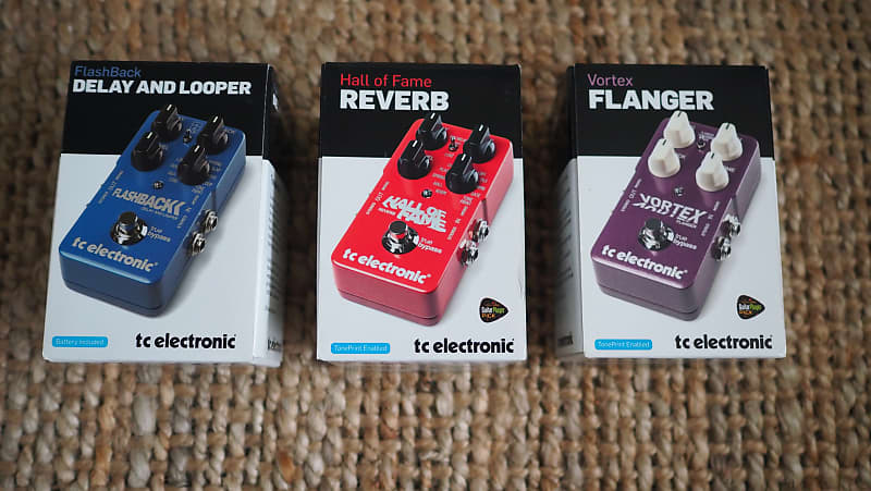 TC Electronic TonePrint Flashback / Hall of Fame / Vortex | Reverb