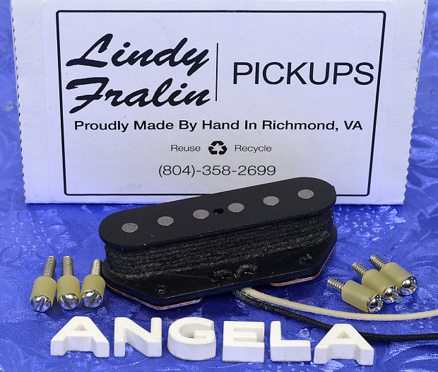 Lindy Fralin Early '50s Style Vintage Wound Bridge | Reverb Australia