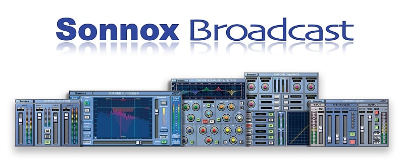 New Sonnox Broadcast Bundle Native Dynamics Oxford Inflator | Reverb