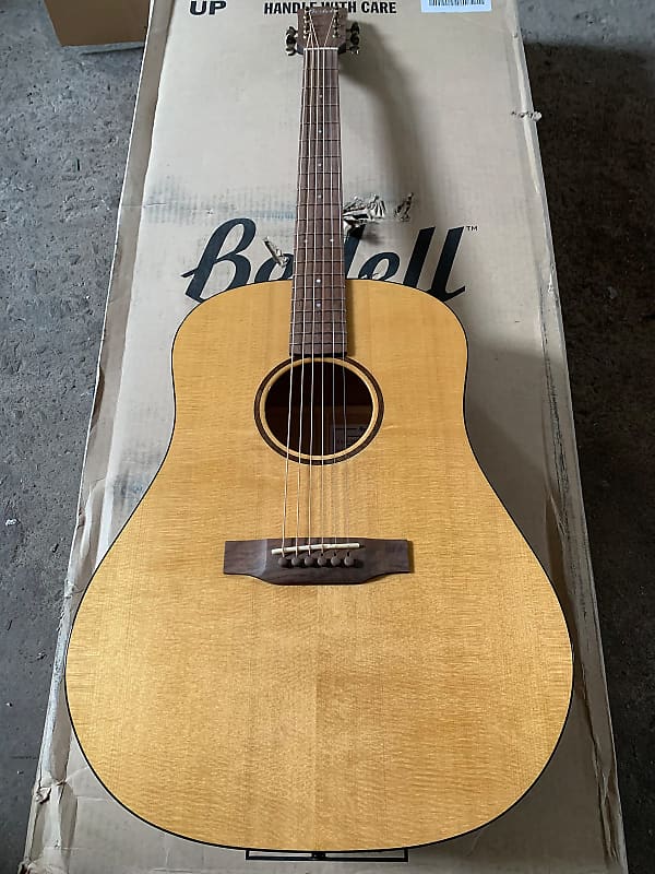 Bedell Earthsong ES-D-SK/MP 2000’s - Natural Bigleaf Maple, | Reverb