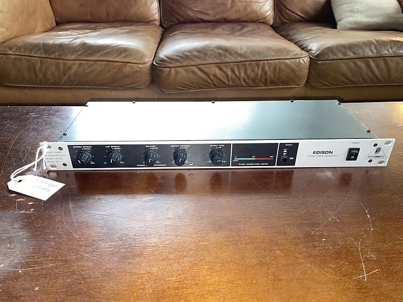 Behringer Edison (Stereo Image Processor with Phase Meter) | Reverb