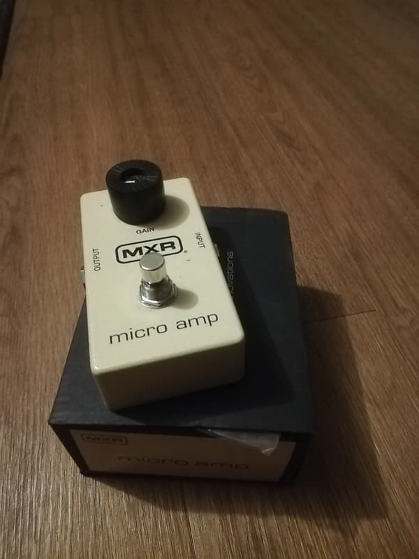 MXR Micro Amp | Reverb