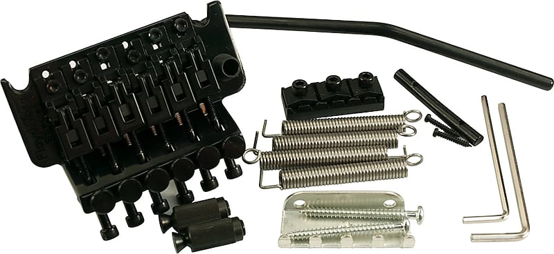 Floyd Rose Special Series 7 String Tremolo Black | Reverb