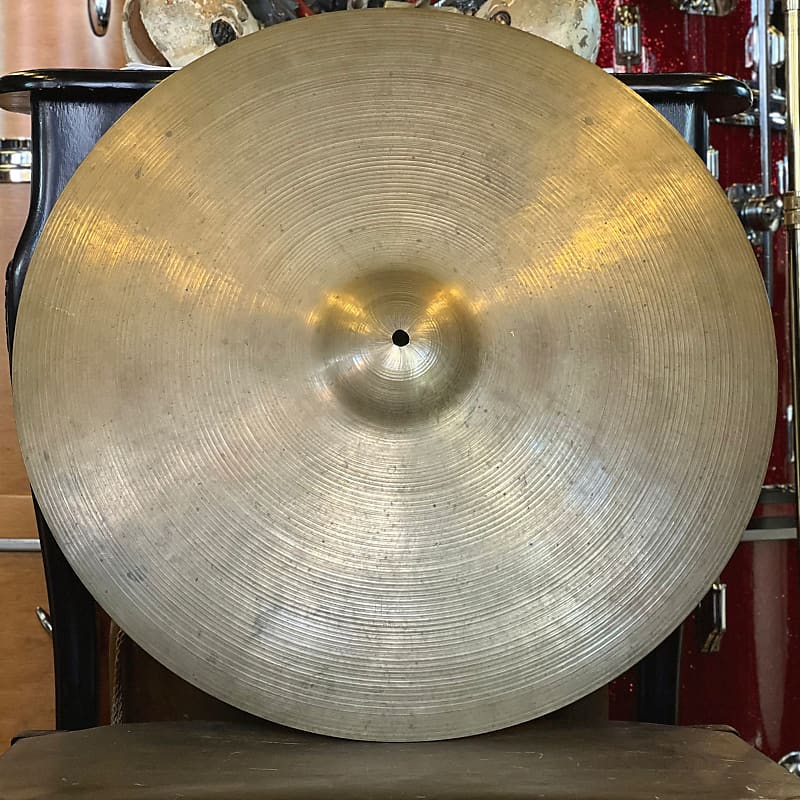 VINTAGE 1980's Sabian B20 23.5" Ride Cymbal - 3630 | Reverb