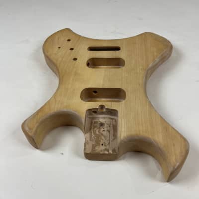 Kramer Floyd Rose Signature body 1980’s Unfinished | Reverb