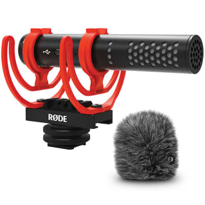 Rode VideoMic GO II Ultracompact Analog/USB Camera-Mount | Reverb