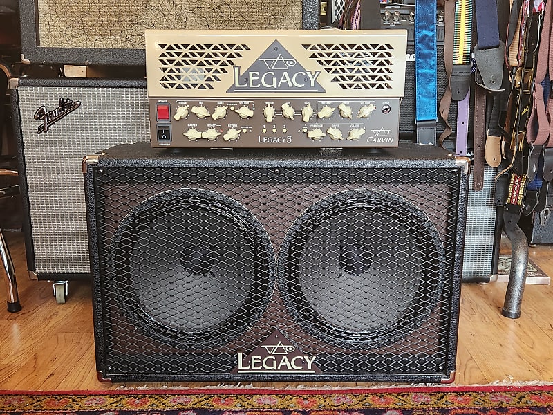 Carvin Legacy 3 Model VL300 Steve Vai Signature 3-Channel | Reverb