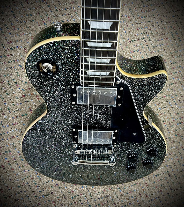 Firefly FFSP - Black Sparkle | Reverb