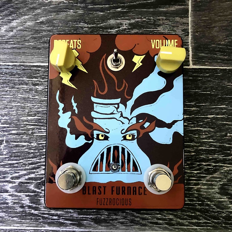 Fuzzrocious Blast Furmace Fuzz Delai | Reverb