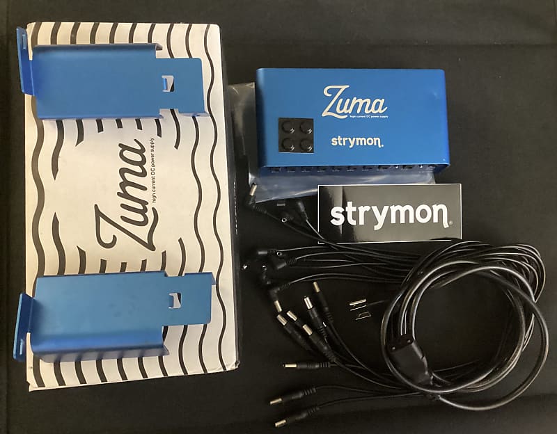 Strymon Zuma 9-Output High Current DC Power Supply 2016 - | Reverb