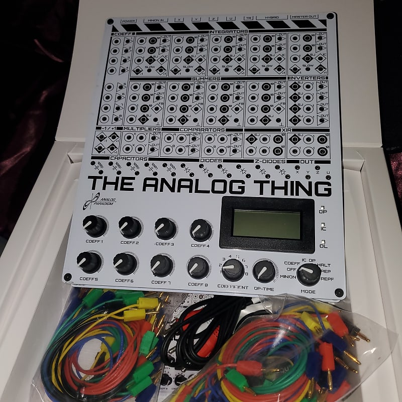Anabrid Analog Thing Analog Computer Reverb