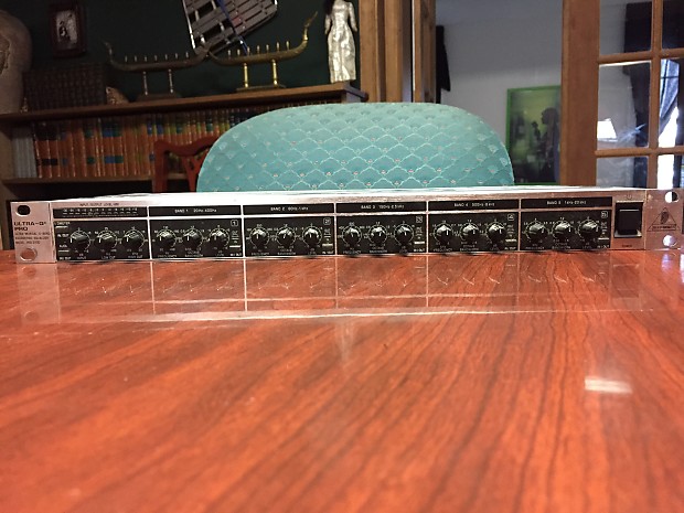 Behringer Ultra-Q Pro | Reverb