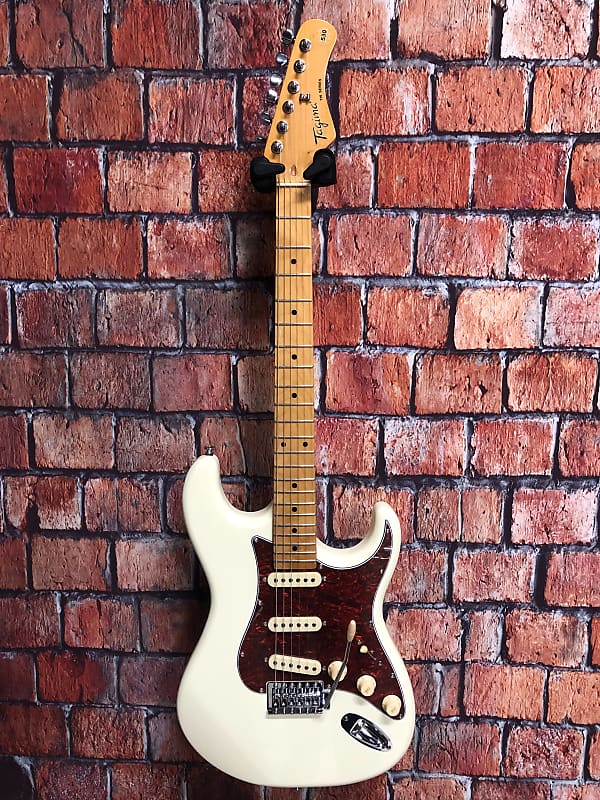 Tagima Stratocaster White | Reverb