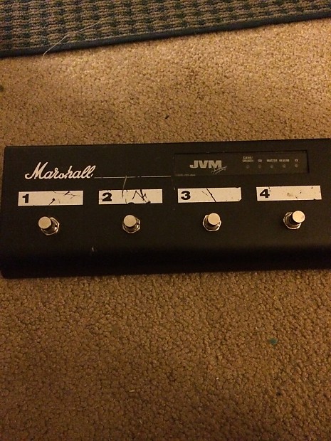 Marshall JVM 205h Footswitch PEDL-00045 | Reverb