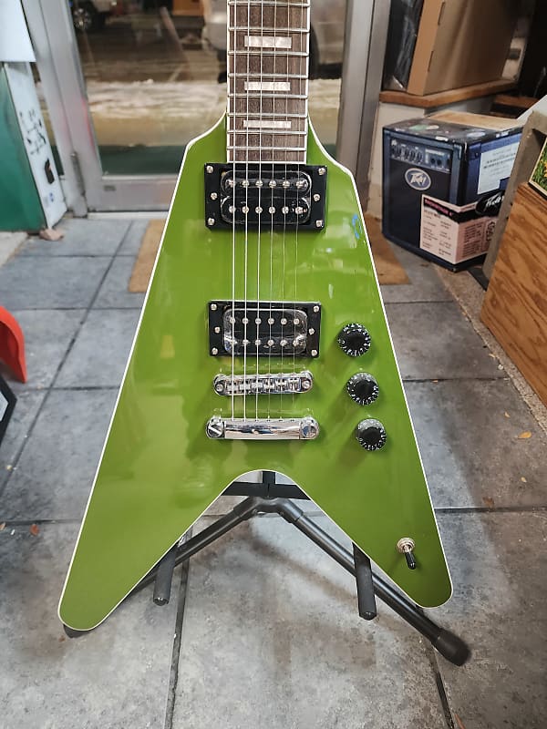 Firefly FFLV Flying V - Olive | Reverb UK