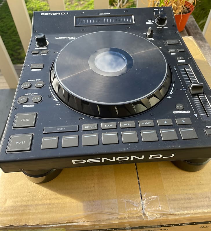 Denon LC6000 Prime 2021 Black with DeckSaver | Reverb