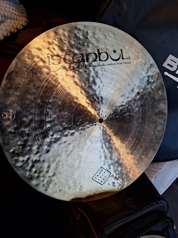 Istanbul Agop Traditional jazz 20" ride | Reverb