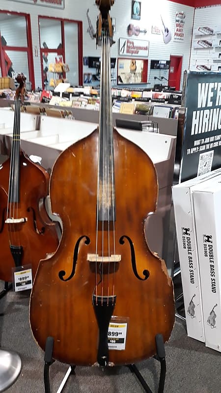 ISB34 3/4 Upright Bass (King of Prussia, PA) | Reverb