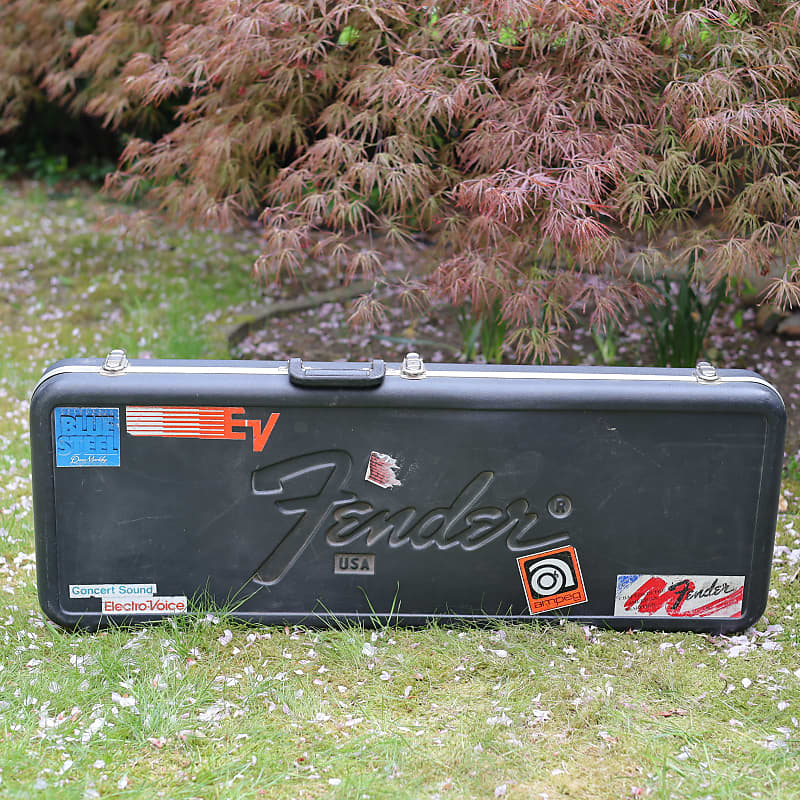 Fender Stratocaster USA Moulded Hardcase 1979 1980 1981 1982 | Reverb