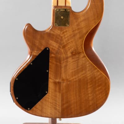 1992 Wal Mk2 5-String Fretless Bass – Walnut Facings, Ebony | Reverb