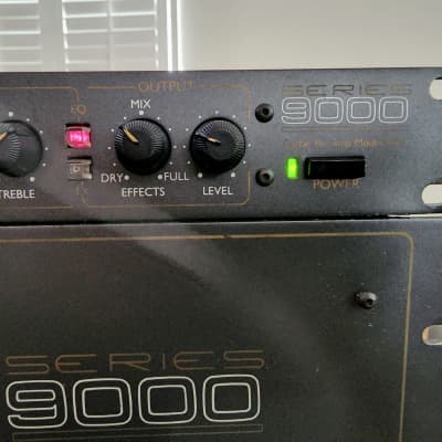 Marshall 9000 Series Rackmount Preamp & Poweramp 1990's | Reverb
