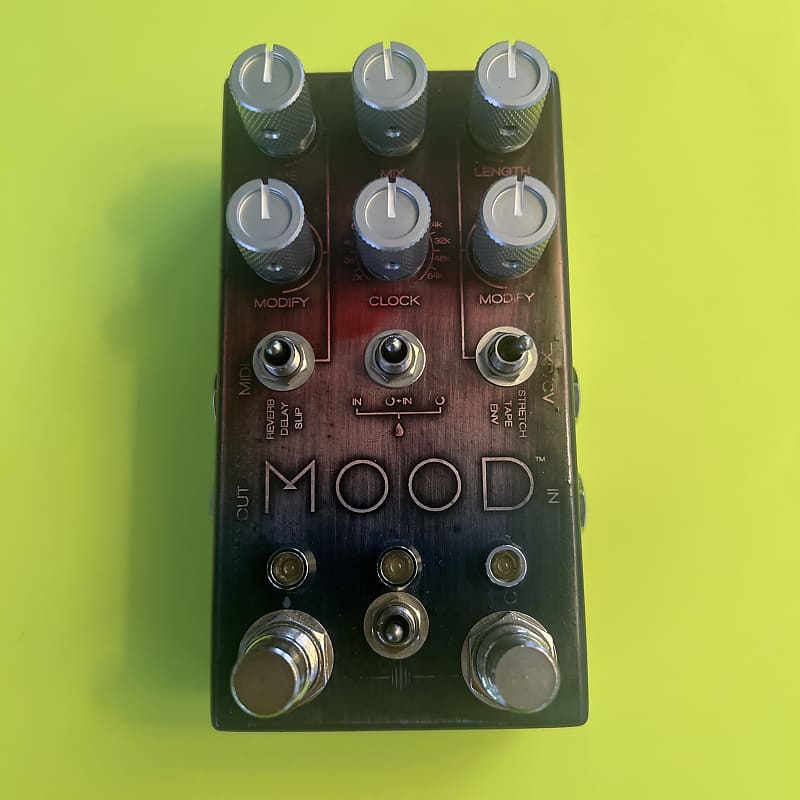 RARE!! Acid Etch Chase Bliss Mood - Only 25 made | Reverb