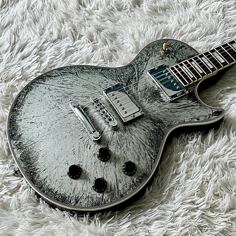 Burny RLC-55 Planet Burst Les Paul Style MIJ Electric Guitar | Reverb