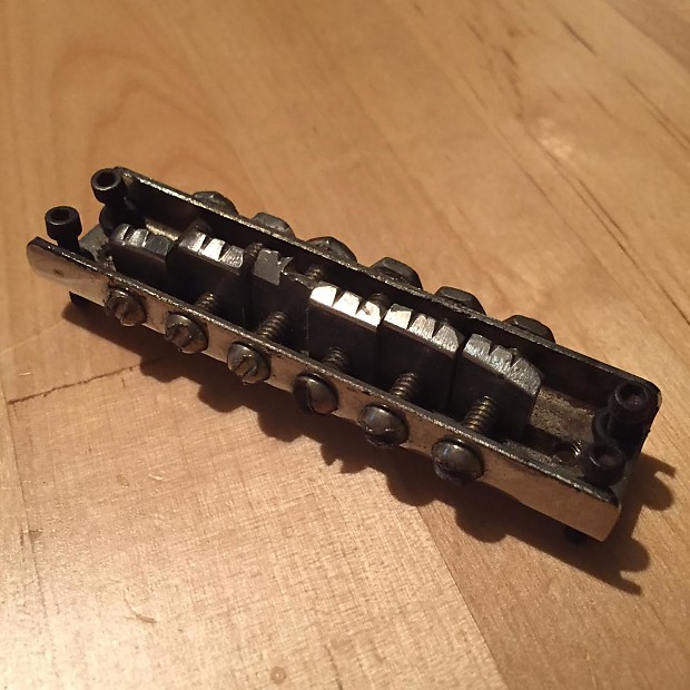 Vintage Rickenbacker 12 String Bridge | Reverb