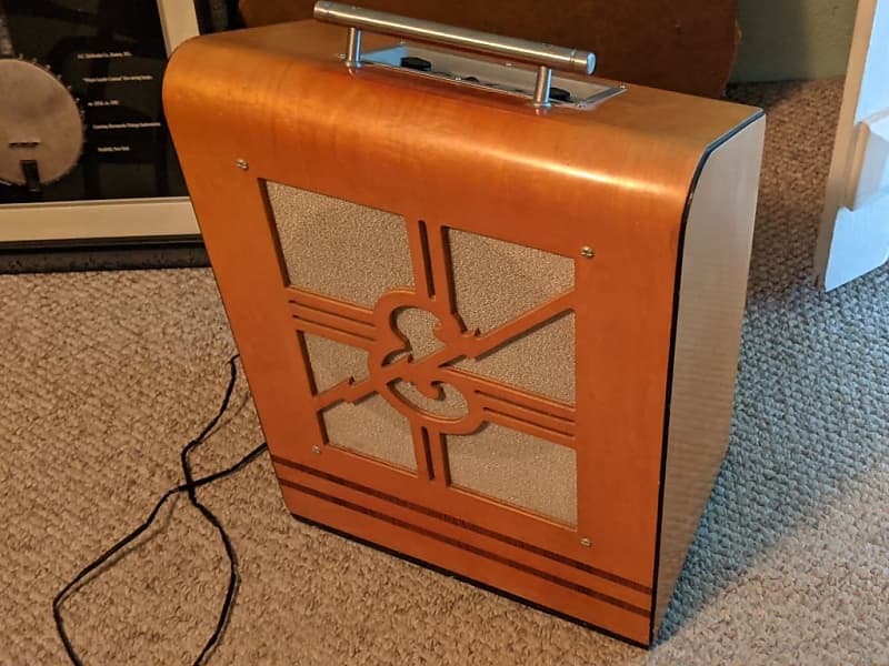1940's Epiphone Electar Zephyr Blonde Amplifier | Reverb
