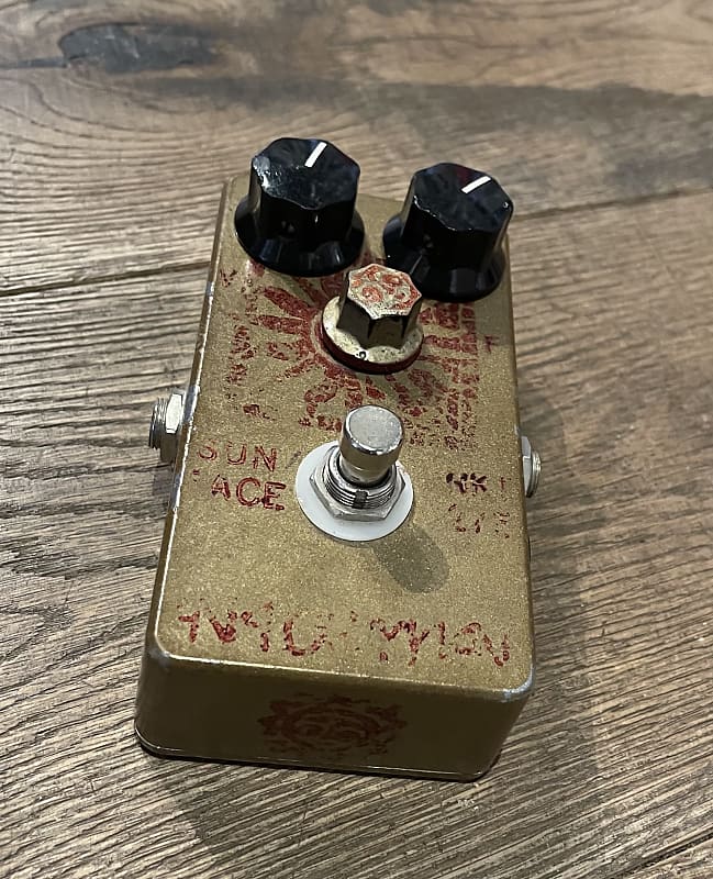 Analogman Sun Face Red Dot NKT-275 Germanium Fuzz ~ | Reverb