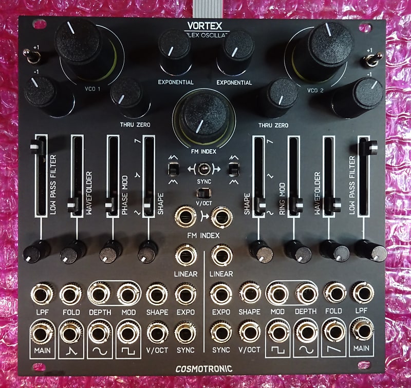 Cosmotronic Vortex Eurorack Complex Oscillator | Reverb