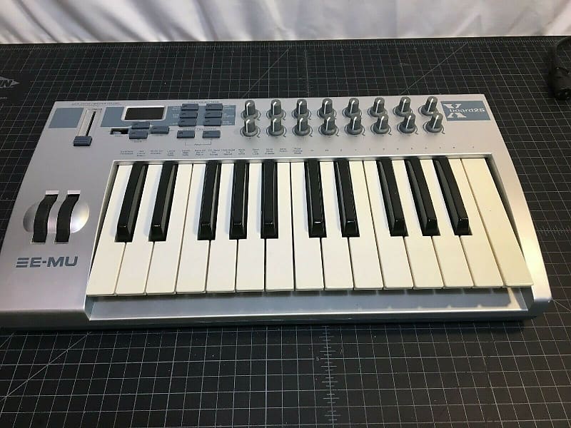 E-MU XBOARD 25 Model N10225 Midi Controller Keyboard | Reverb Slovenia