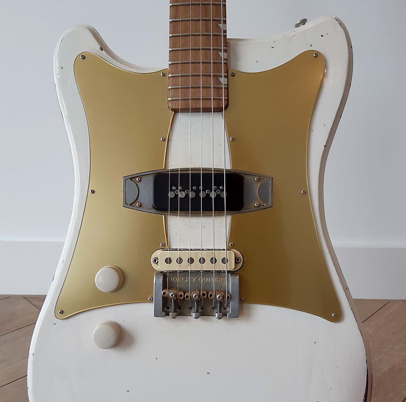 Fidelity Guitars Stellarosa Jr. - Left Handed - Upgraded - | Reverb