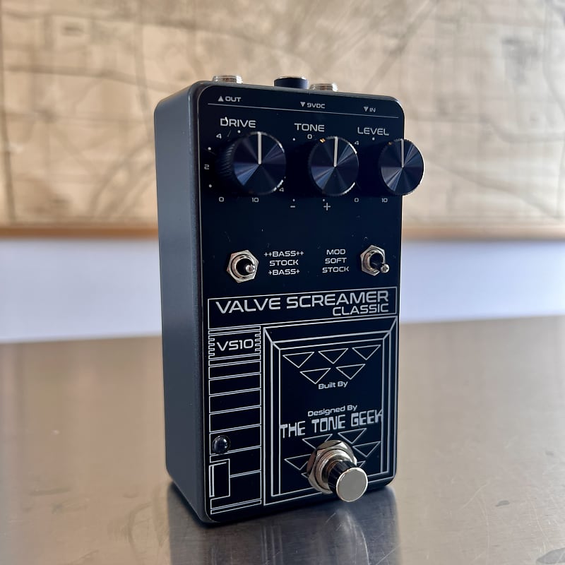 The Tone Geek Valve Screamer VS10 Tube Screamer TS10 - | Reverb
