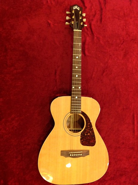 Guild A25 1996 Natural | Reverb